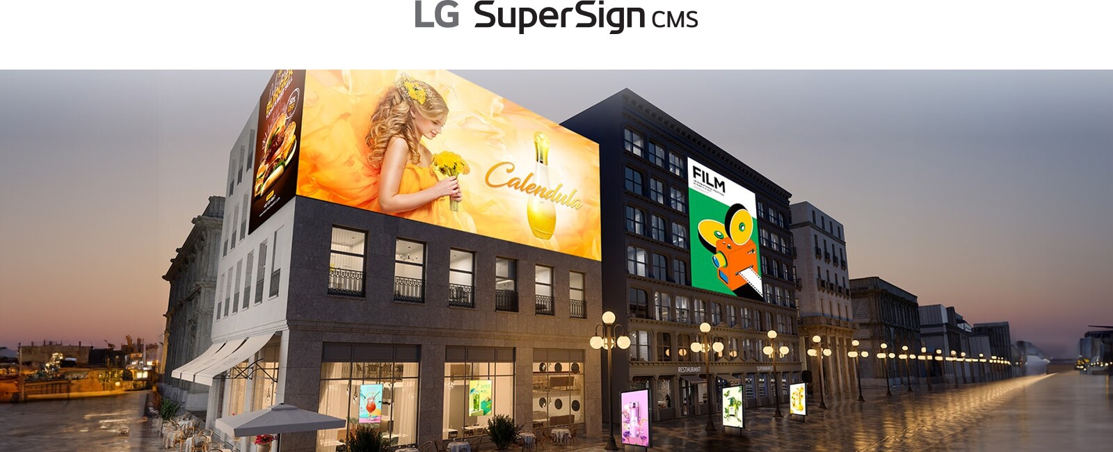 LG SuperSign CMS | Software / Service | Business | LG Global
