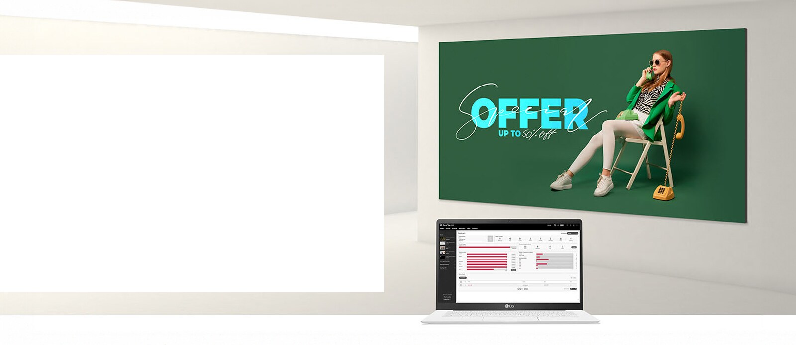 LG SuperSign CMS | Software / Service | Business | LG Global