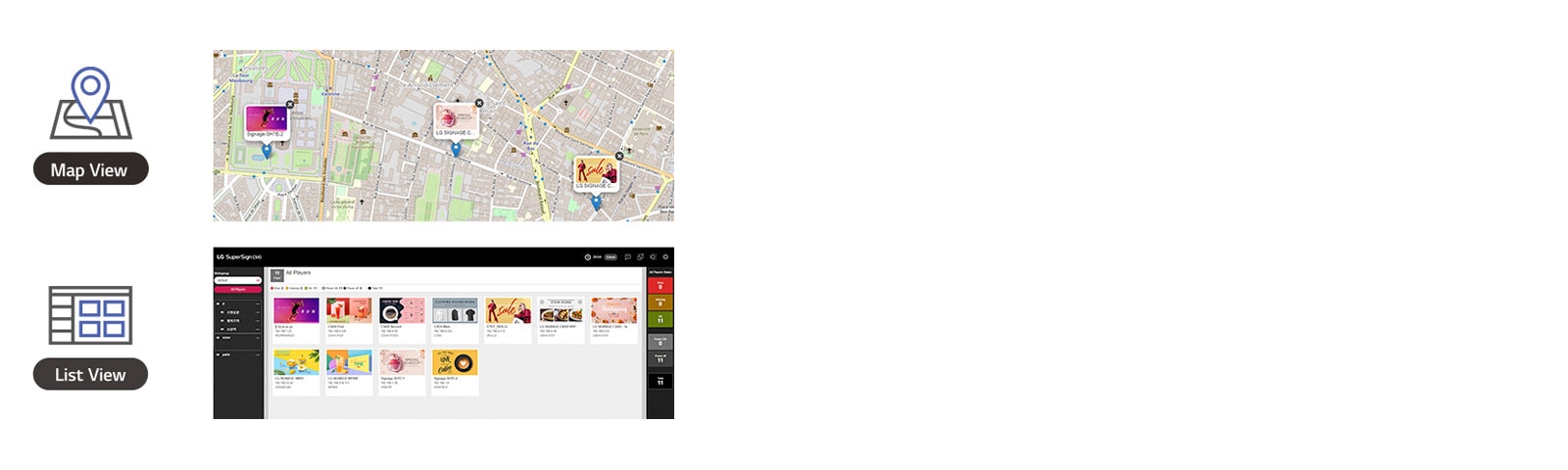 LG SuperSign CMS | Software Solutions | Business | LG Global