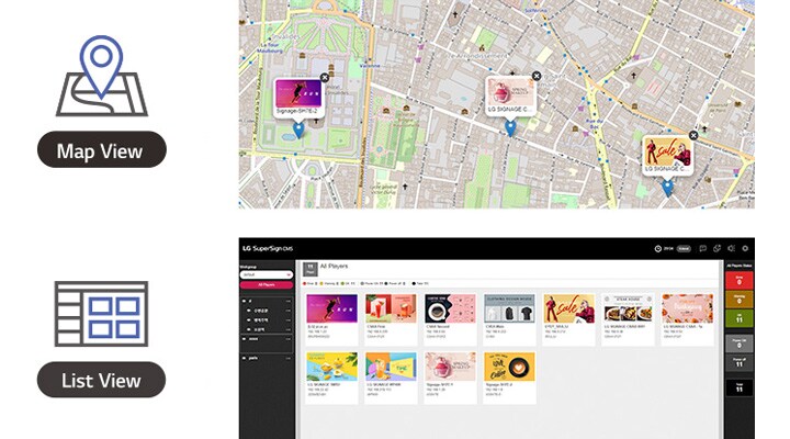 LG SuperSign CMS | Software Solutions | Business | LG Global