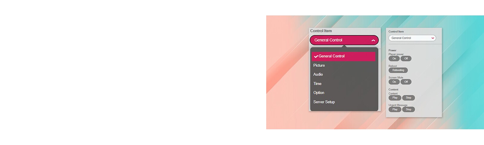 LG SuperSign CMS | Software Solutions | Business | LG Global