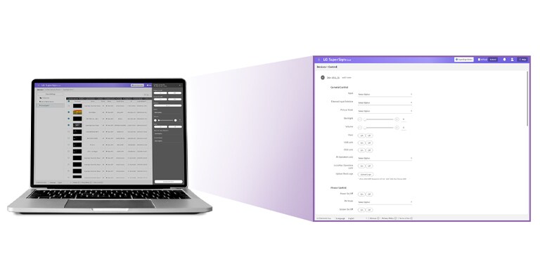 LG SuperSign Cloud | Software / Service | Business | LG Global