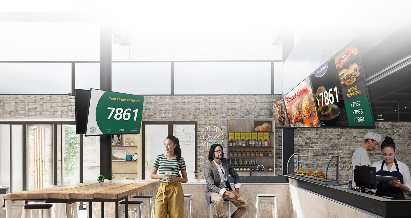 LG SuperSign QSR | Software / Service | Business | LG Global