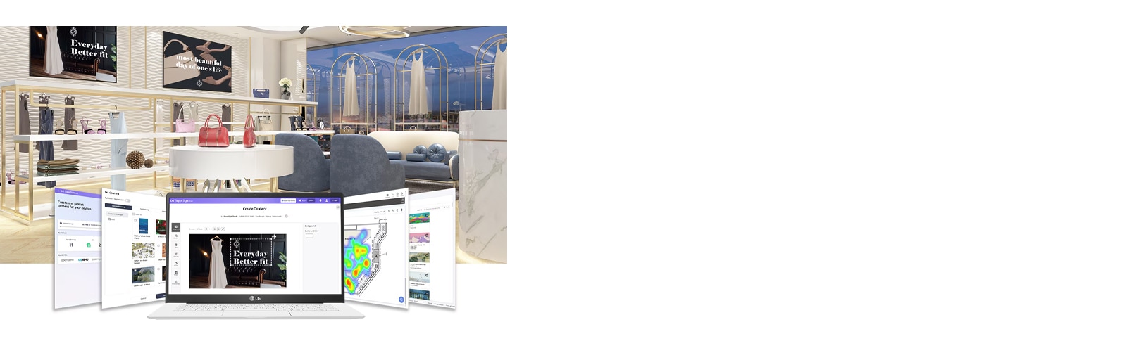 Software Solutions | Commercial Display | Business | LG Global