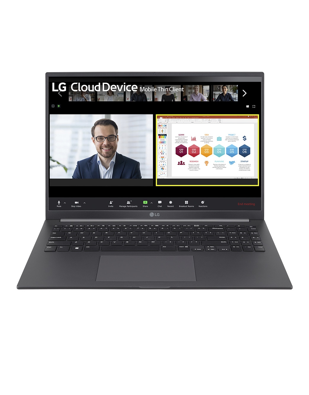 LG 16UT70Q (Window OS): 16” Mobile Thin Client with 16:10 IPS Display ...