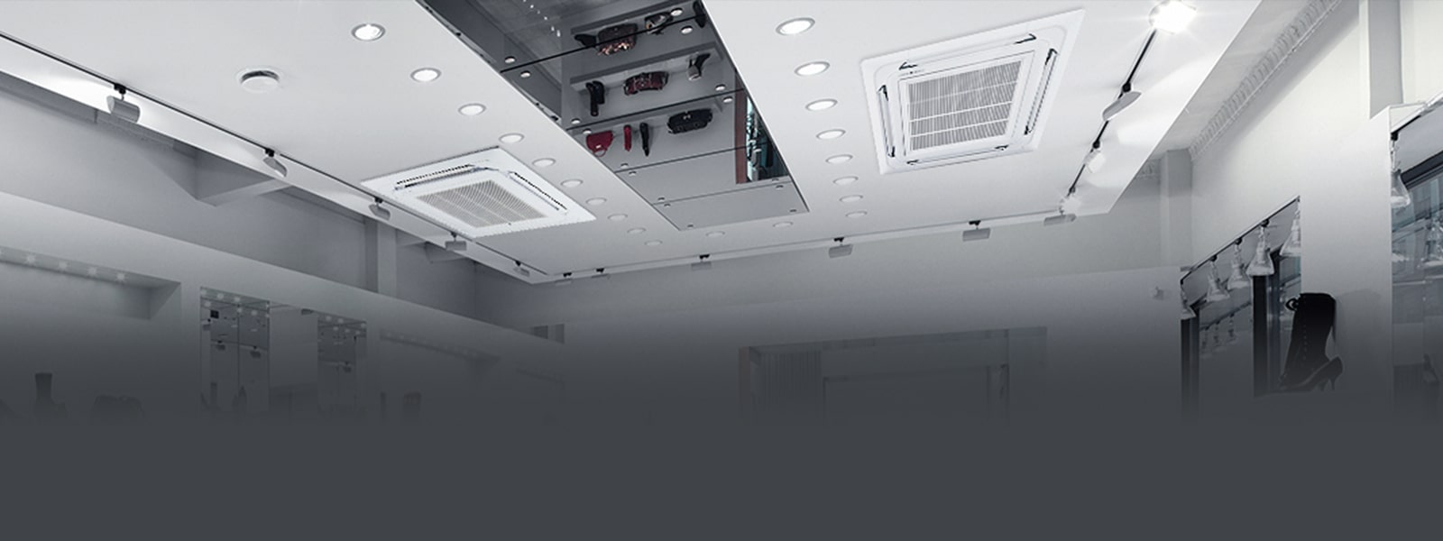 Ceiling Mounted Heat Pump Units | Shelly Lighting