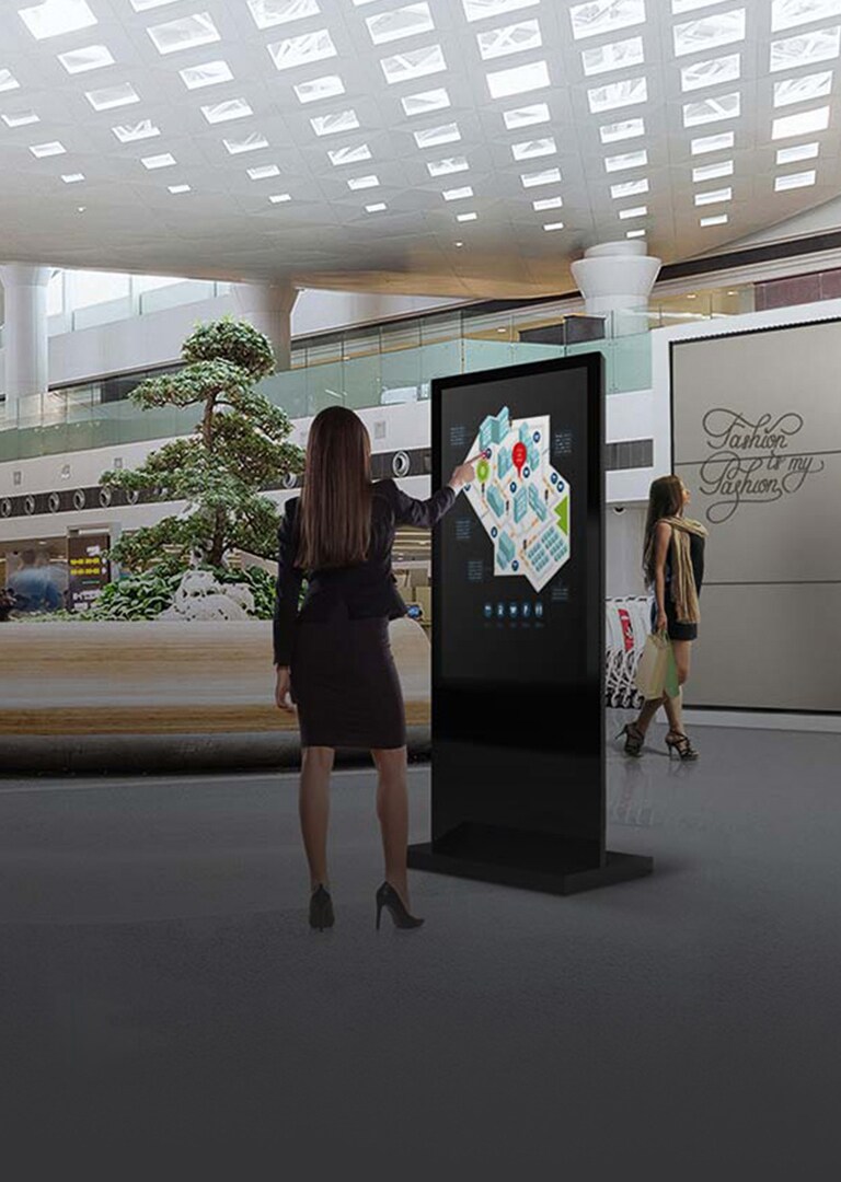 Industries | Information Display | Business | LG Global
