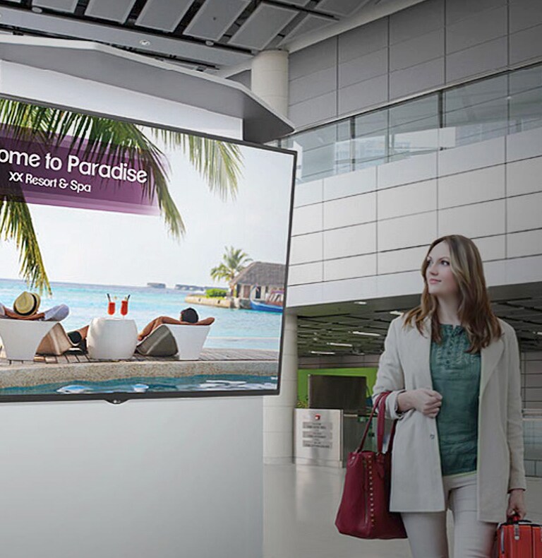 Industries | Information Display | Business | LG Global
