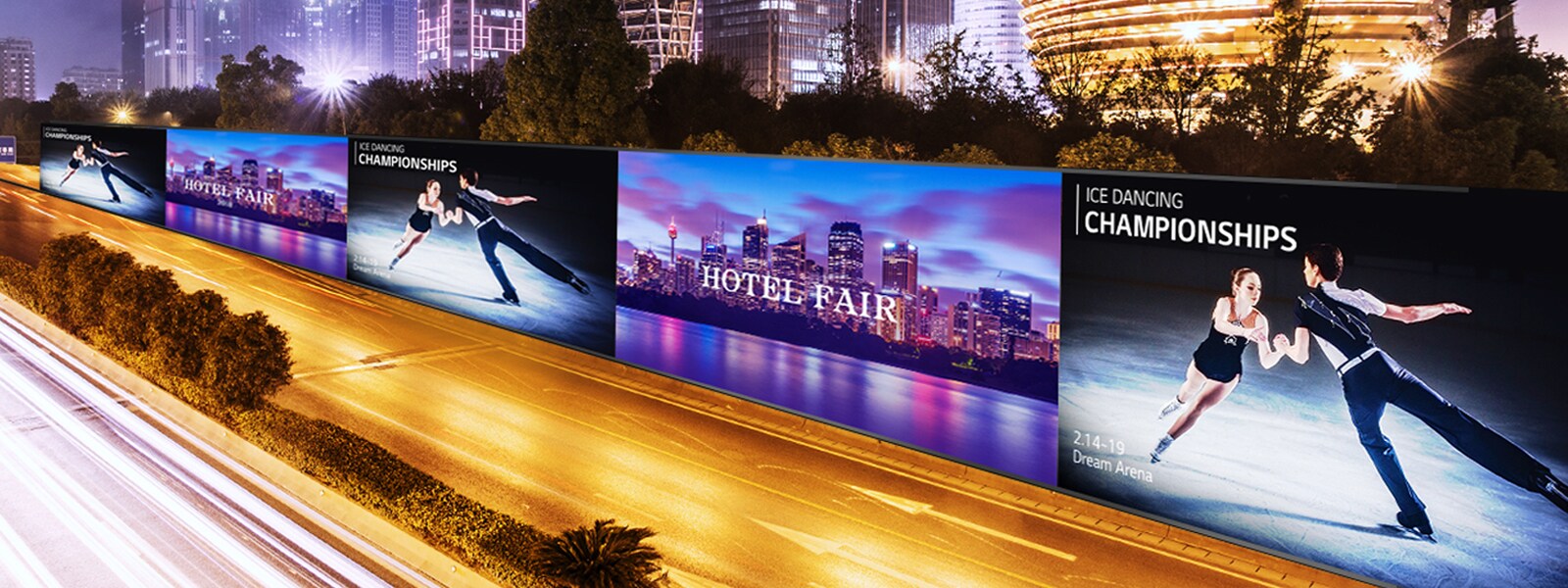 Premium Slim Series | Outdoor | LED Signage | Business | LG Global