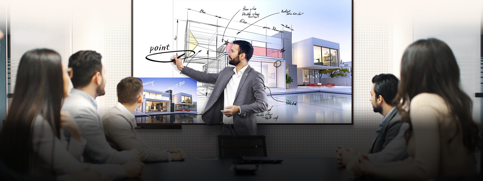 Interactive | Digital Signage | Commercial Display | Business | LG Global