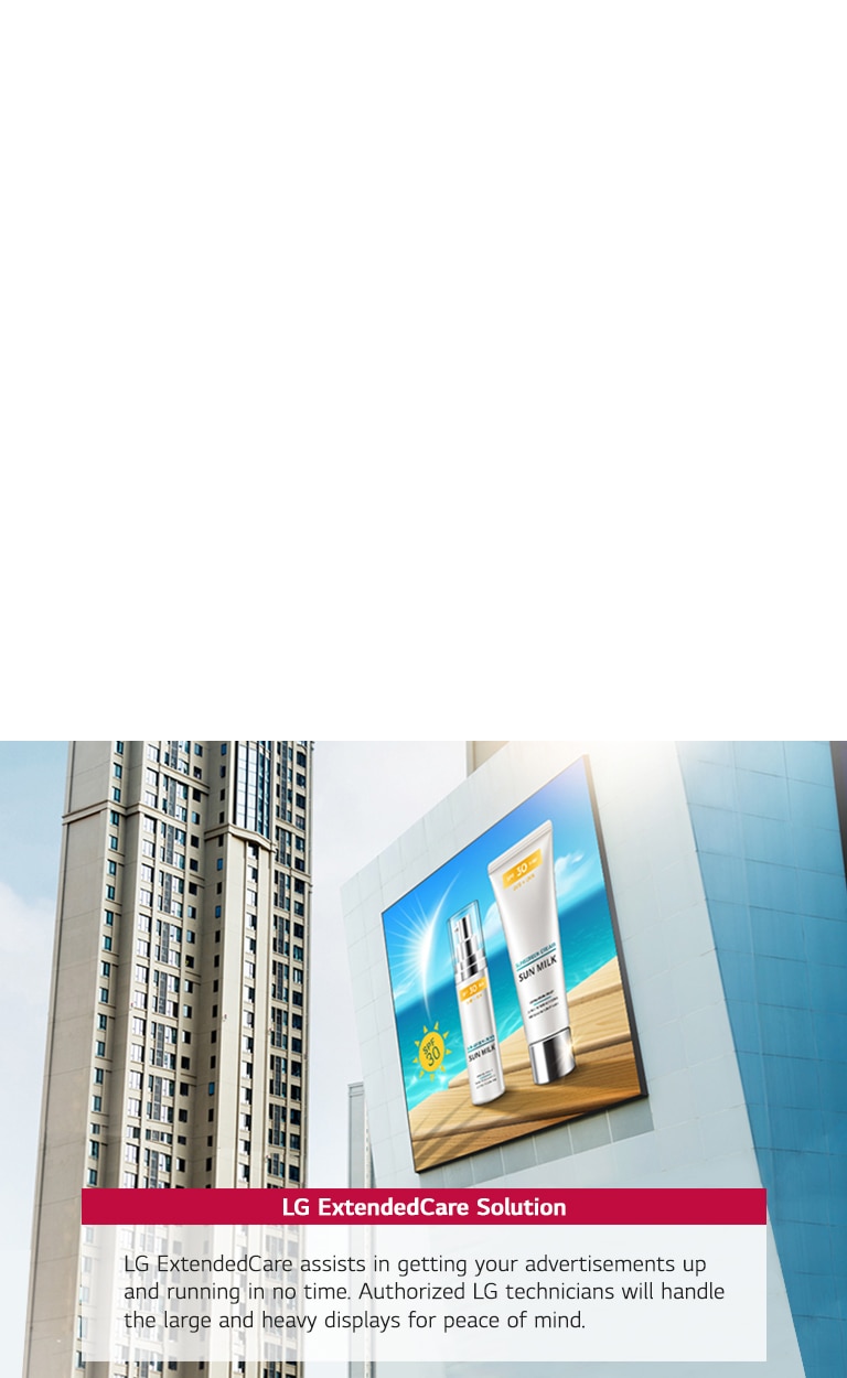 LG ExtendedCare | Software / Service | Business | LG Global