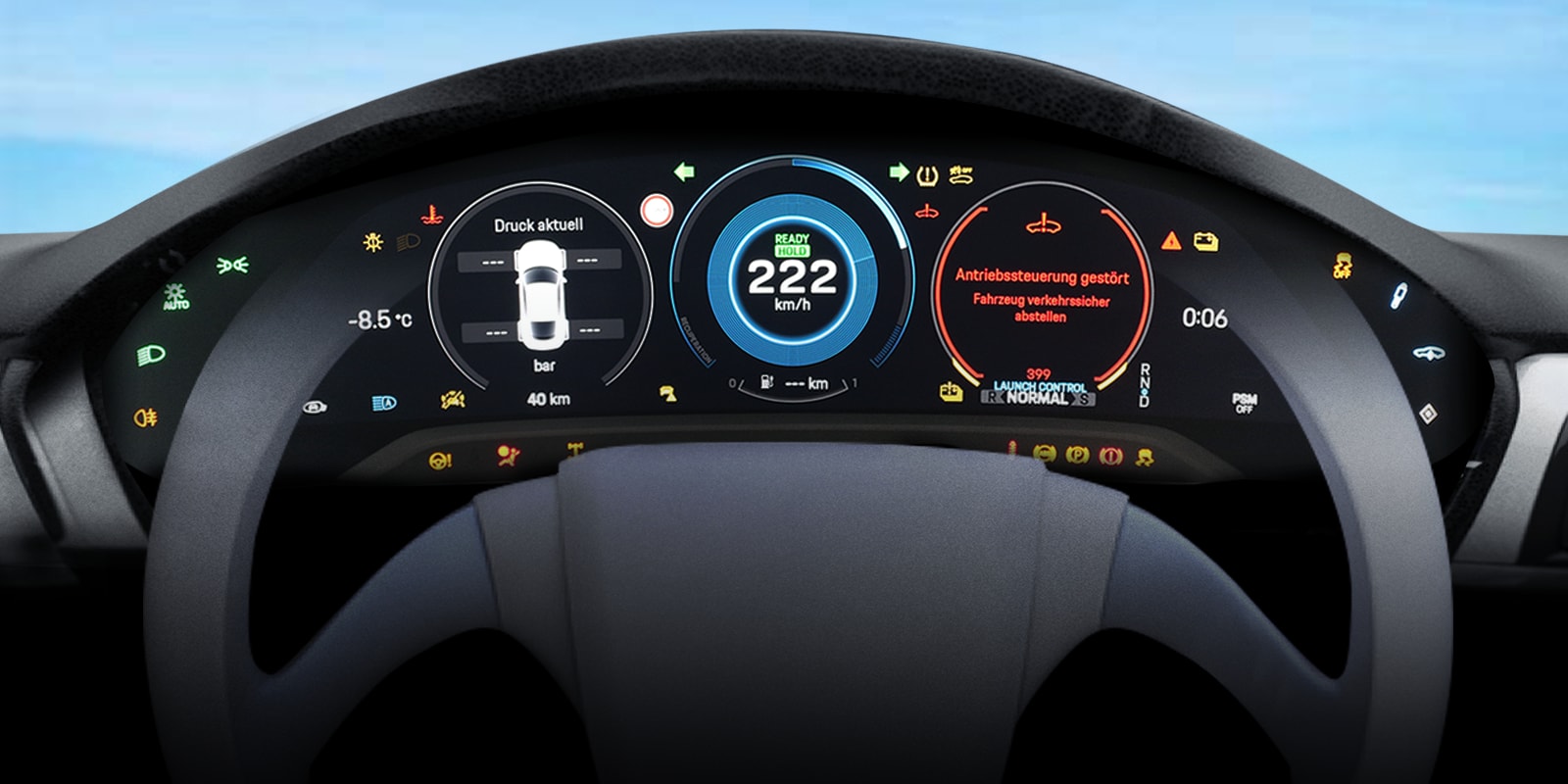 Automotive Display | LG Mobility