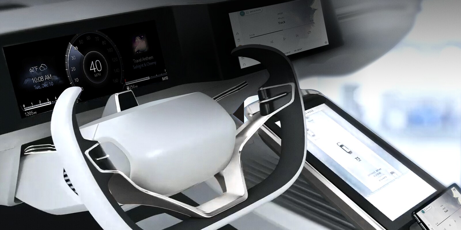 Cockpit Domain Controller | LG Moblilty