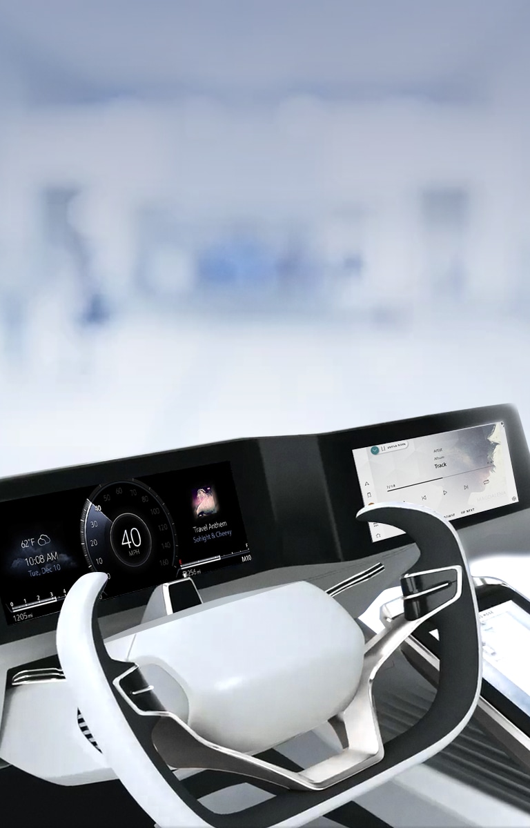 Cockpit Domain Controller | LG Moblilty