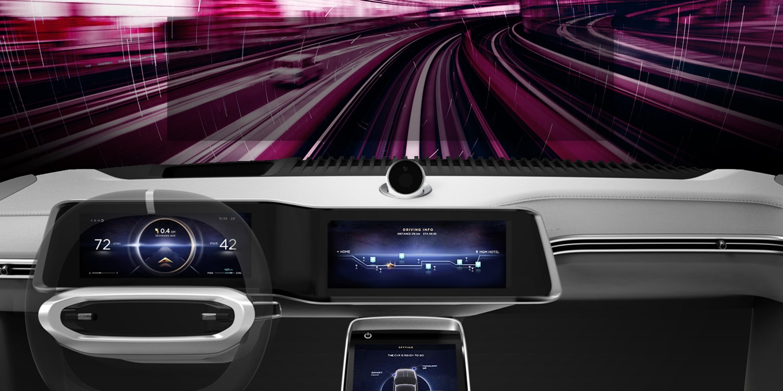 Cockpit Electronics | LG Mobility