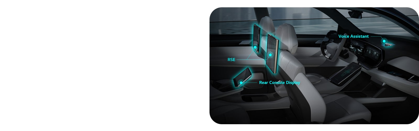 Digital Cockpit Alpha - The Future of Infotainment | LG Moblilty