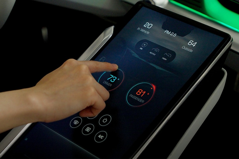 Digital Cockpit Alpha - The Future of Infotainment | LG Moblilty