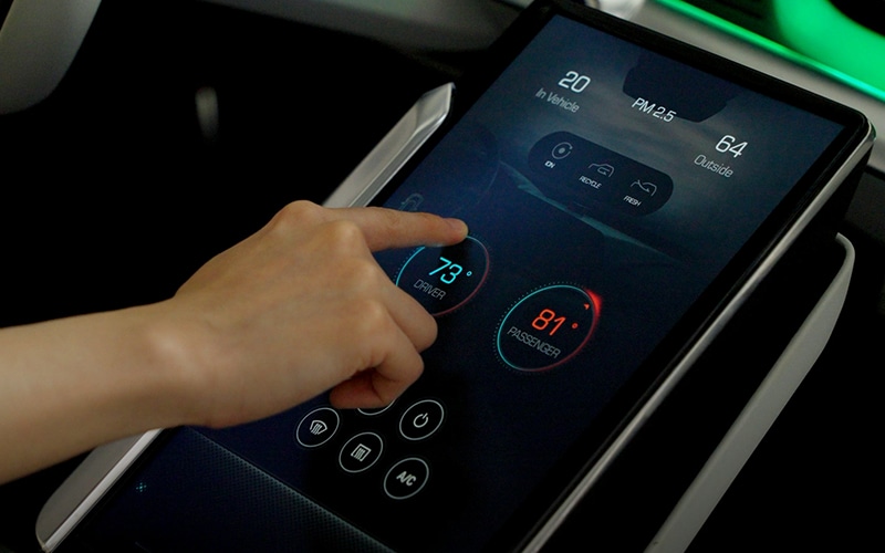 Digital Cockpit Alpha - The Future of Infotainment | LG Moblilty
