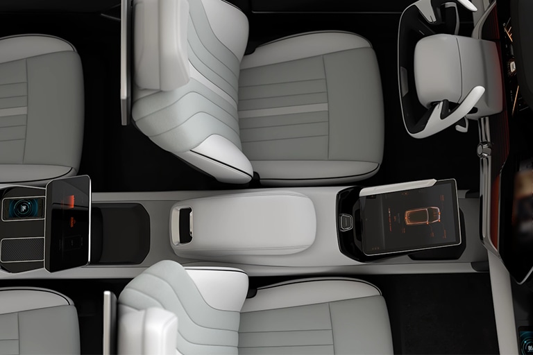 Digital Cockpit Alpha - The Future of Infotainment | LG Moblilty