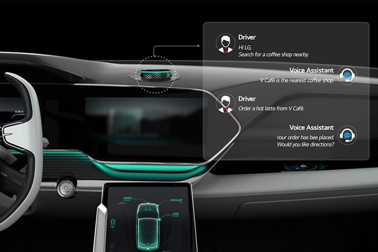 Digital Cockpit Alpha - The Future of Infotainment | LG Moblilty