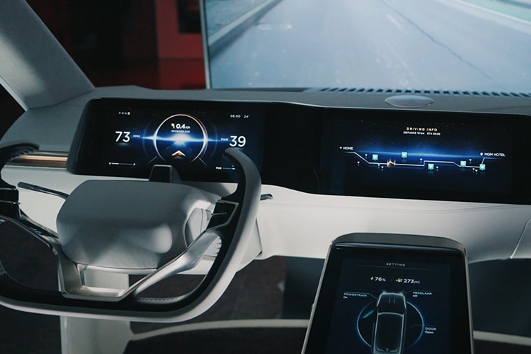 Digital Cockpit Beta - The Future of Infotainment | LG Moblilty