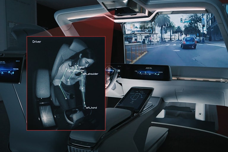 Digital Cockpit Beta - The Future of Infotainment | LG Moblilty