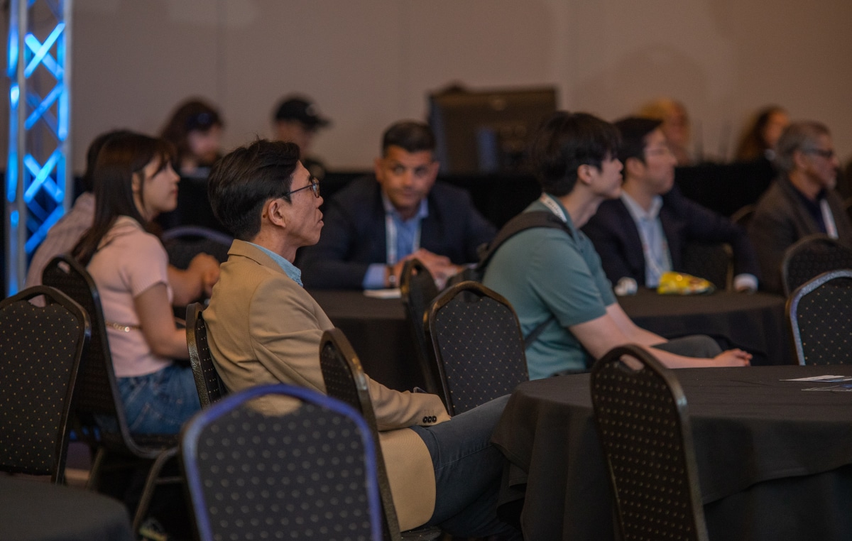 LG’s presentation at AutoTech: Detroit