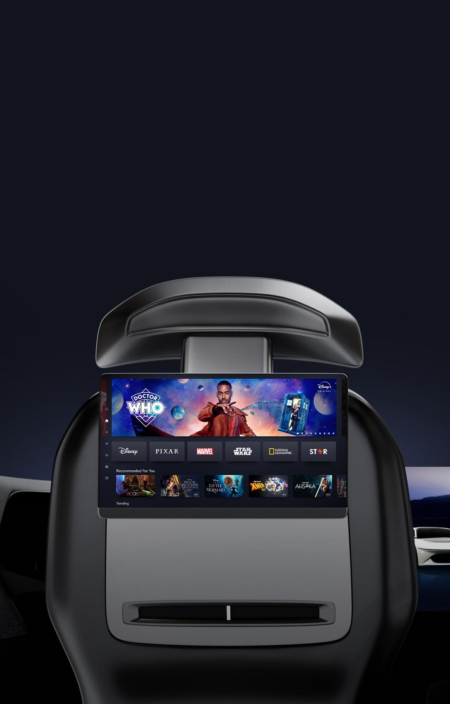 LG Vehicle component Solutions | LG Mobility