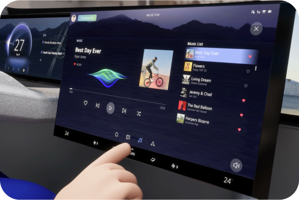 LG Vehicle component Solutions | LG Mobility