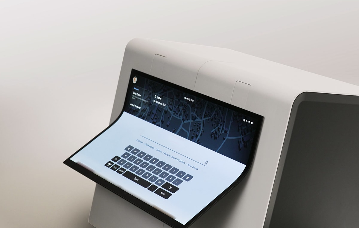 Flex & Slide display | LG Mobility Labworks: Advanced display solutions