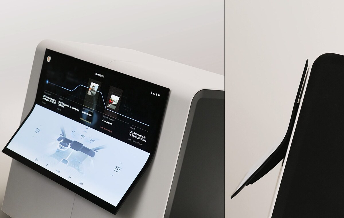 Flex & Slide display | LG Mobility Labworks: Advanced display solutions