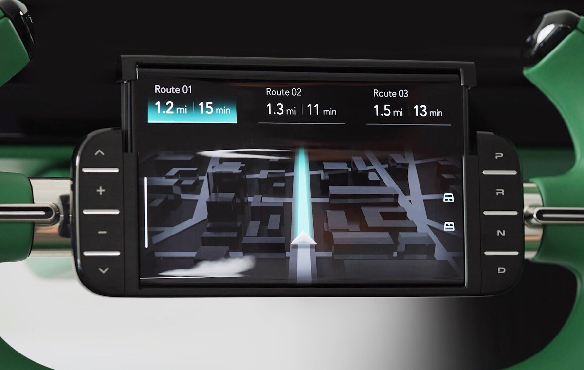 Min & Max display | LG Mobility Labworks: Advanced display solutions