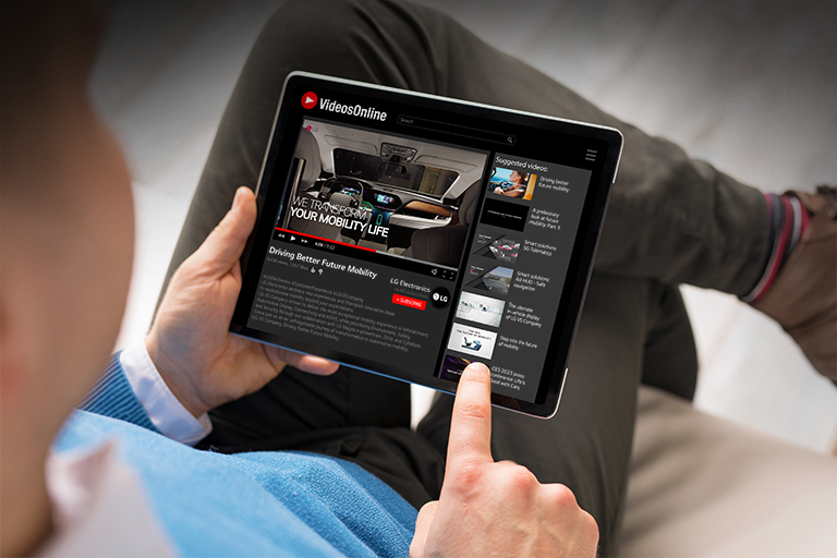 LG Vehicle component Solutions | LG Mobility