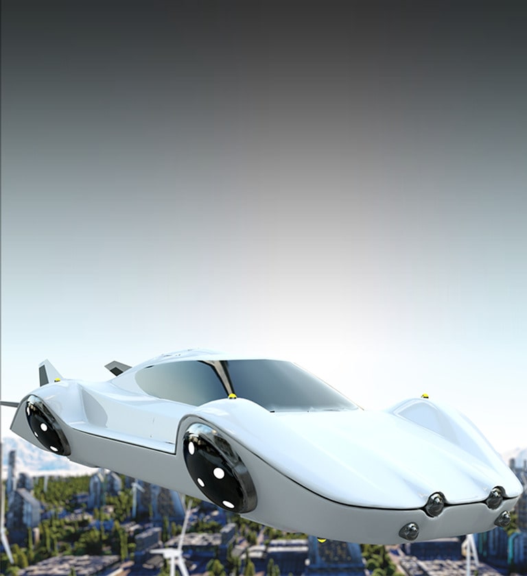 Future Concept Cars Flying