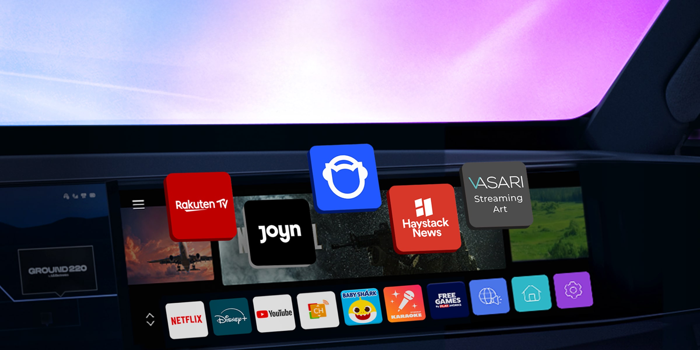 LG Vehicle Solution | LG Mobility