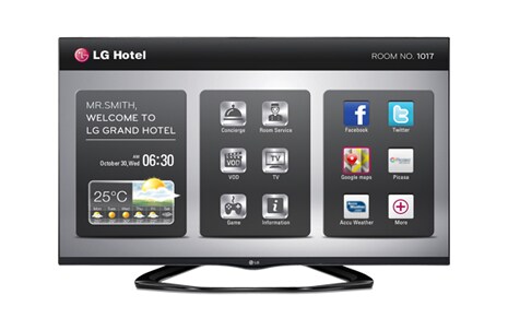 LG 47LY750H Pro:Centric Smart TV | LG Electronics Greece