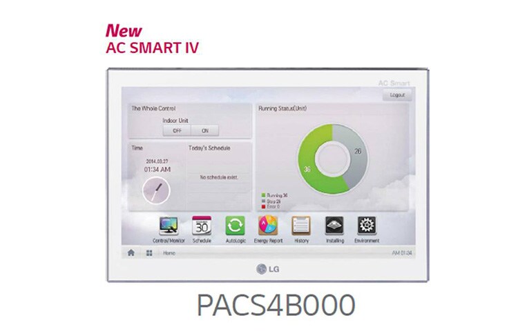 LG Κεντρικό χειριστηριο AC Smart Premium/IV | LG Electronics Greece