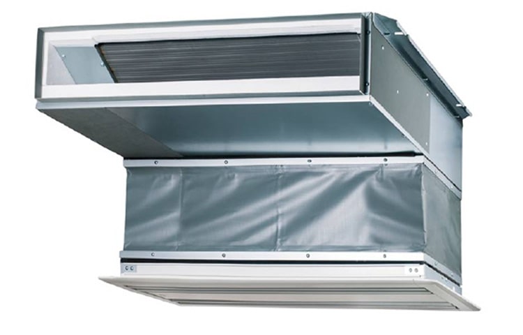 LG Ceiling Concealed Ducts | LG Electronics Greece