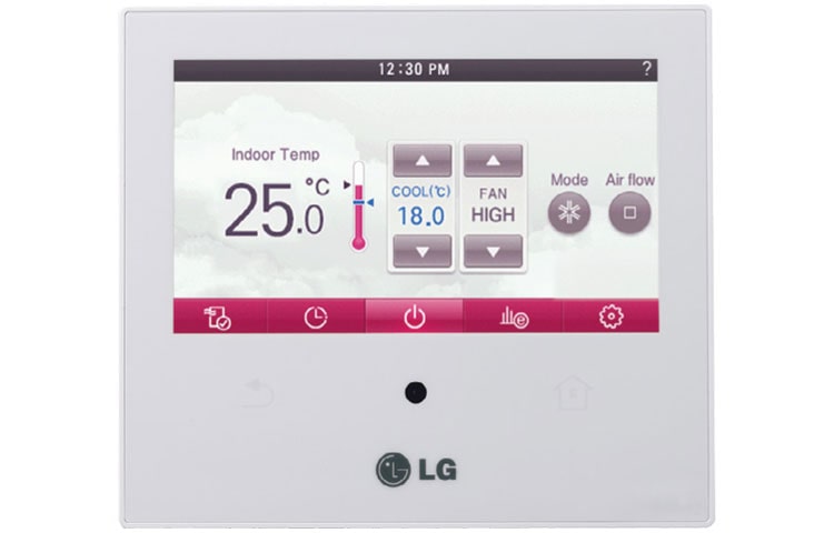 LG Premium wired remote controller | LG Electronics Greece
