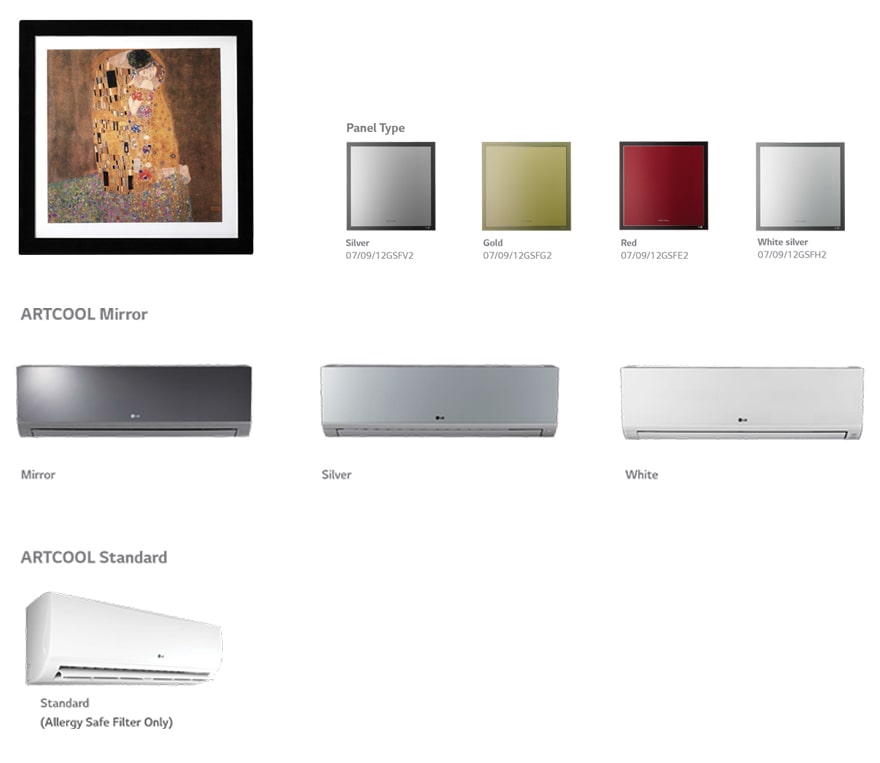 LG Συστήματα VRF - Εσωτερικές μονάδες Τοίχου | LG Ελλάς