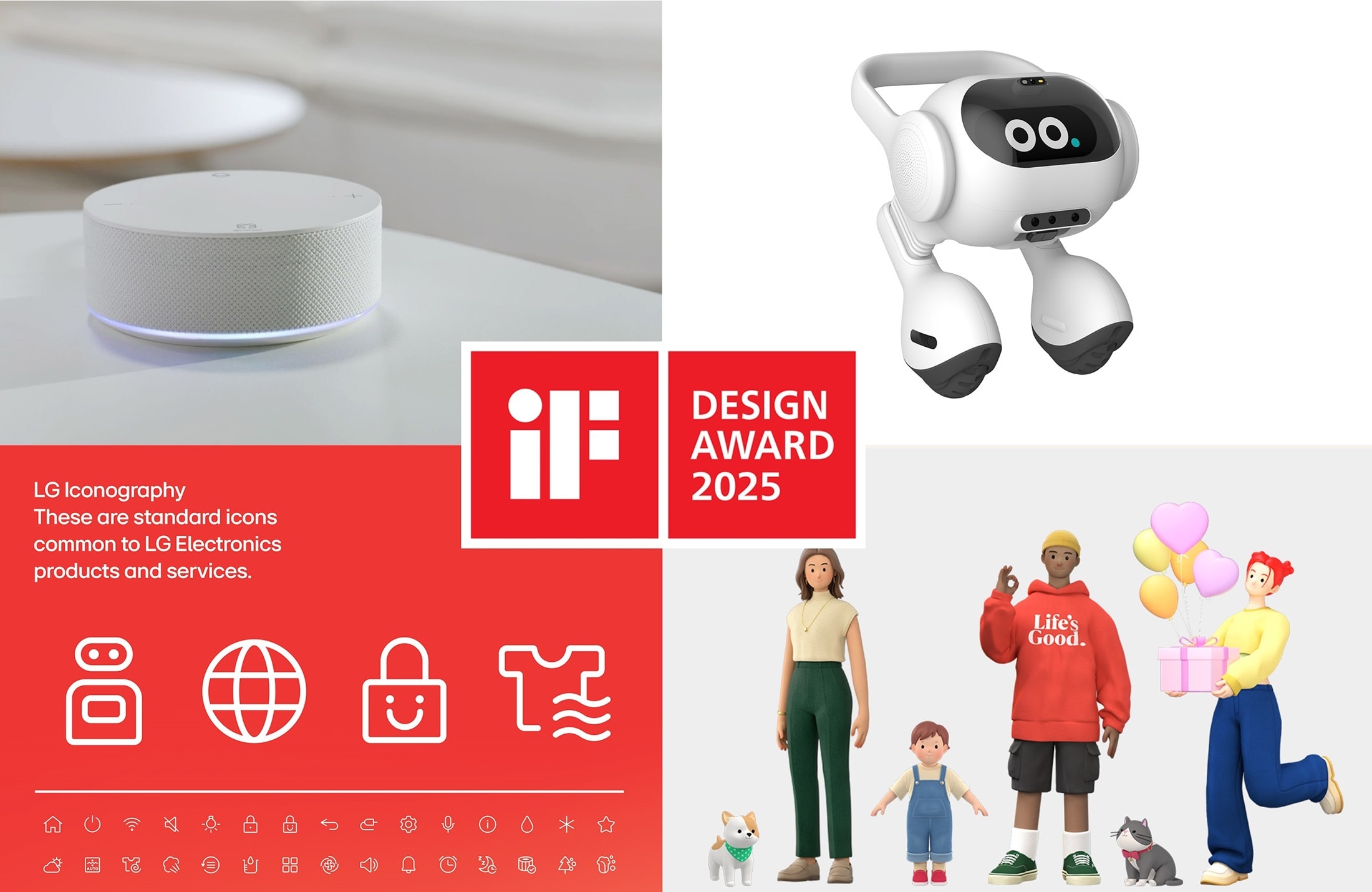 Η LG ΑΝΑΓΝΩΡΙΣΤΗΚΕ ΣΤΟ IF DESIGN AWARD 2025 ΓΙΑ ΤΟΝ ΕΚΛΕΠΤΙΣΜΕΝΟ ...