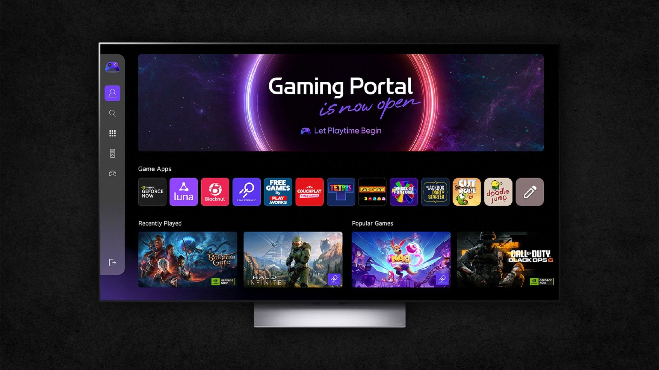Η LG ΦΕΡΝΕΙ ΤΟ ΝΕΟ GAMING PORTAL ΣΤΙΣ WEBOS ΟΘΟΝΕΣ ΤΗΣ | LG Ελλάς