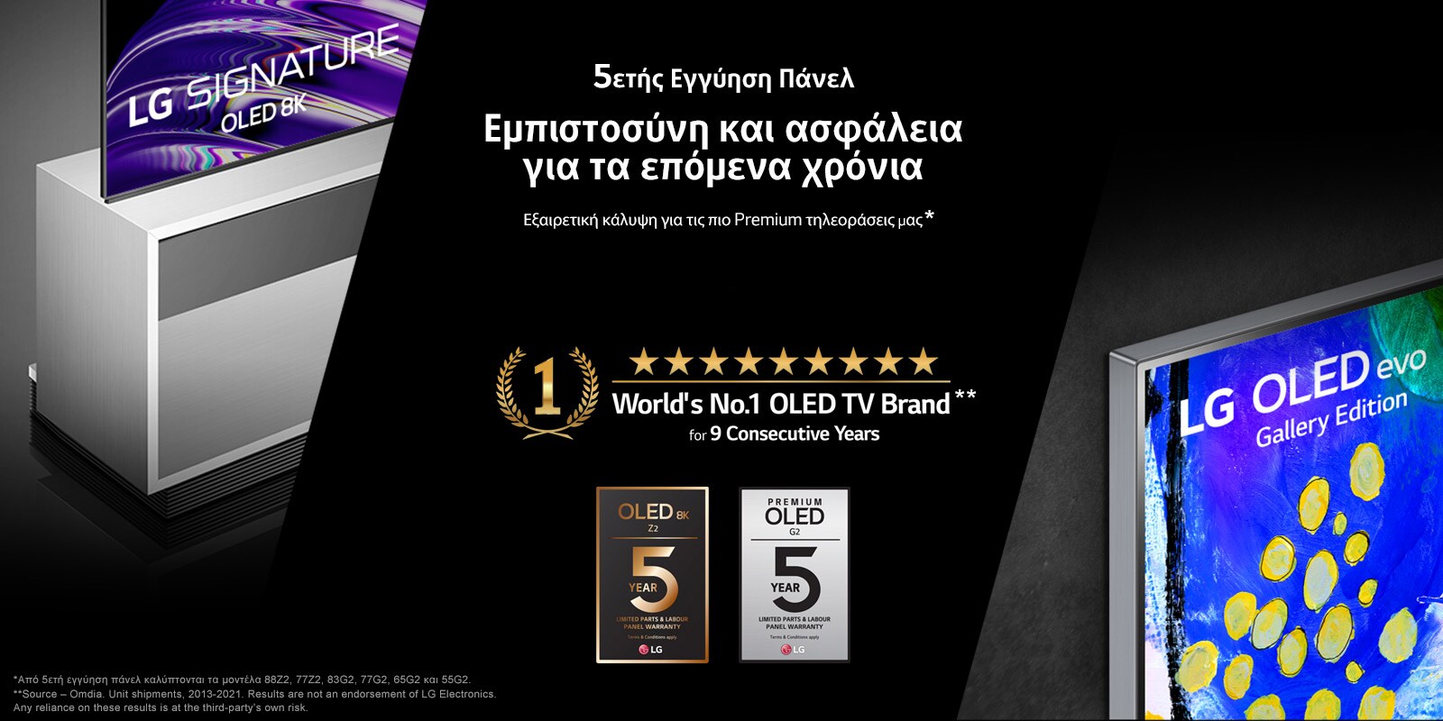 Οικιακές Ηλεκτρικές Συσκευές, TV, Smartphone από την LG | LG Ελλάς