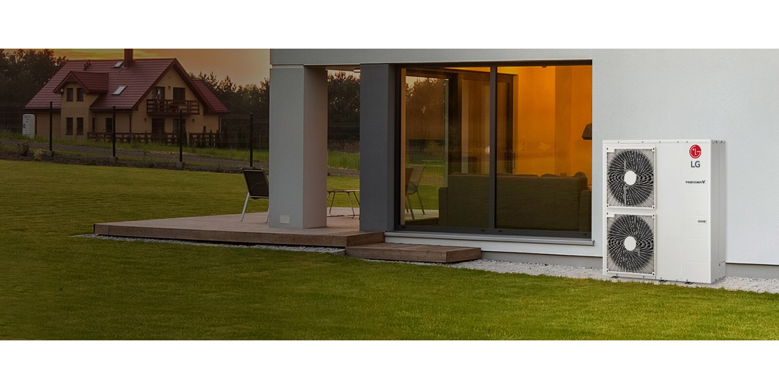 Therma V Monobloc AWHP | HVAC | Επιχειρήσεις | LG Ελλάς
