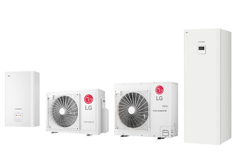 Therma V Monobloc AWHP | HVAC | Επιχειρήσεις | LG Ελλάς