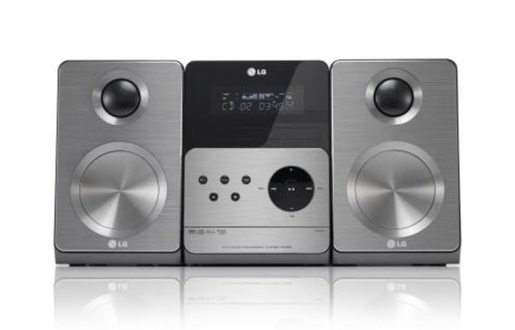 LG XB66 Ηχοσύστημα Hi-Fi DVD Micro | LG Electronics Greece