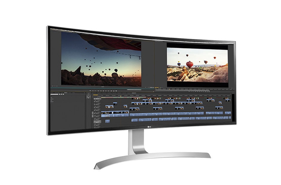 LG Οθόνη 34'' 21:9 UltraWide™ IPS QHD : 34UC99-W | LG Hellas