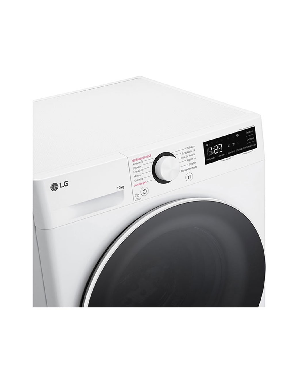 LG Πλυντήριο Ρούχων 9kg: F4R9009TPWC | LG Ελλάς