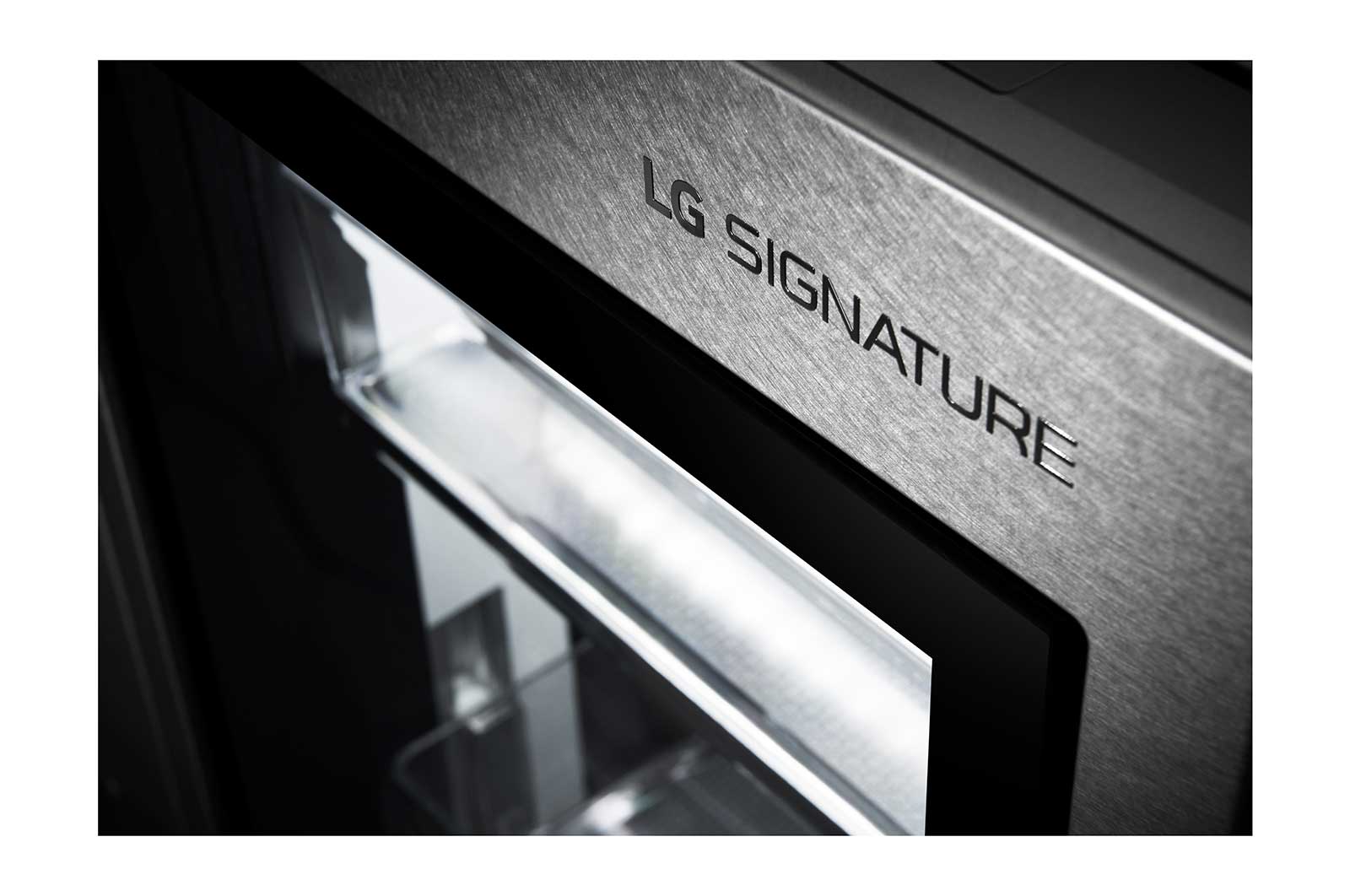 LG Ψυγείο Ντουλάπα SIGNATURE Οριζόντιας Διάταξης LSR100 | LG Ελλάς