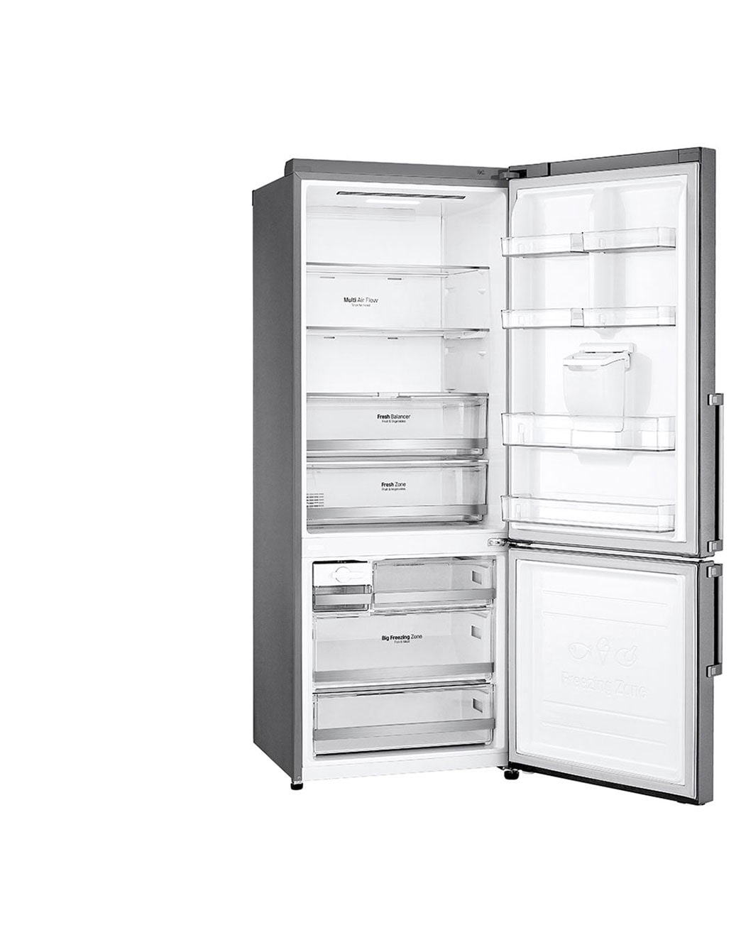 Ψυγειοκαταψύκτης LG GBF567PZCMB | LG Ελλάς